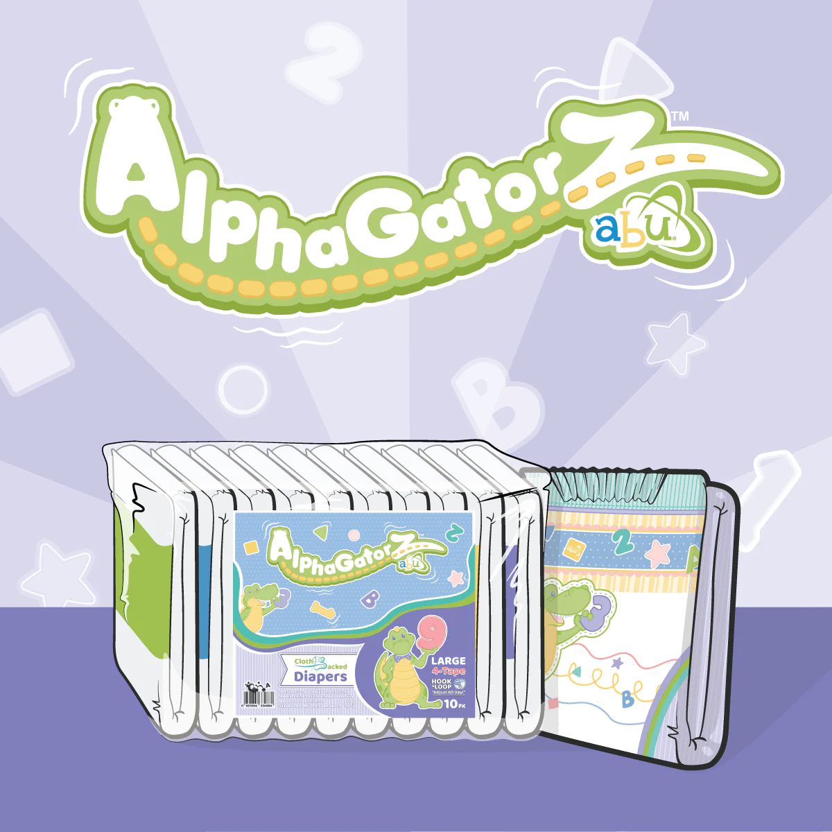 ABU AlphaGatorZ – Little Space